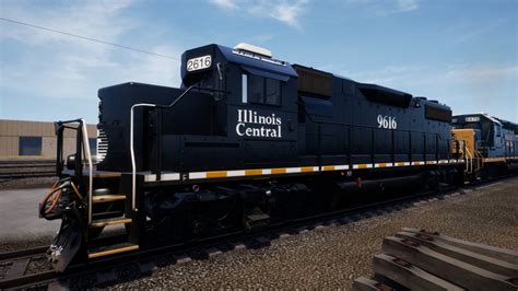 Creators Club Illinois Central Ic Gp38 2 Deathstar