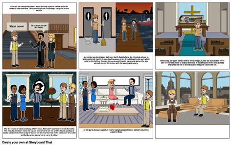 Gatsby Storyboard Ch 6 Storyboard Por Ee1d2cf0