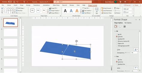 How To Make A Pyramid Chart In Powerpoint Free Templates
