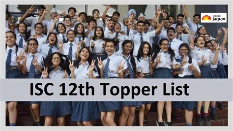 Isc Toppers List 2023 Check Cisce Class 12th Toppers List Here