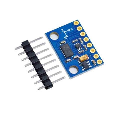 Gy 511 Lsm303dlhc 3 Axis Electronic Compass Compass Acceleration Sensor Module Shopee Philippines