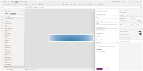 Create A Custom Power Apps Text Input Component