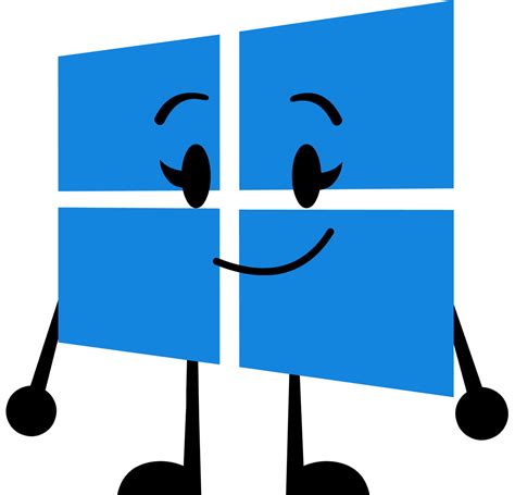 Bfdi Windows 10 Pose By Sextothepowerpointer On Deviantart