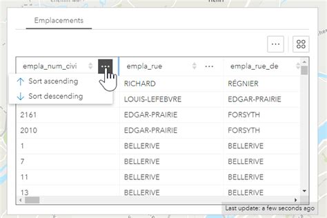 Implement Queryfilter Into The Table Widget Esri Community