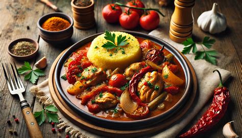 Saramura De Pui Cu Mamaliguta Reteta Traditionala Infocro