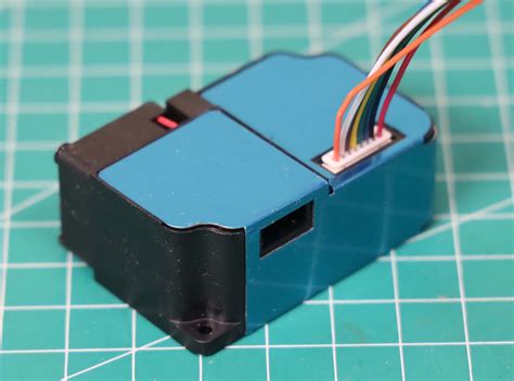 Sensor Debu Zh03a Elektrologi