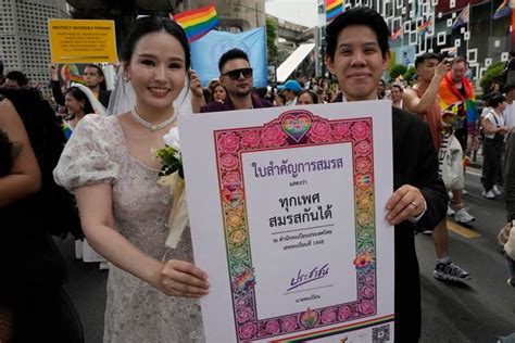 Thailand Becomes First Country In South East Asia To Allow Same Sex