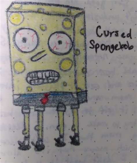 Cursed Spongebob Images Block Mistery