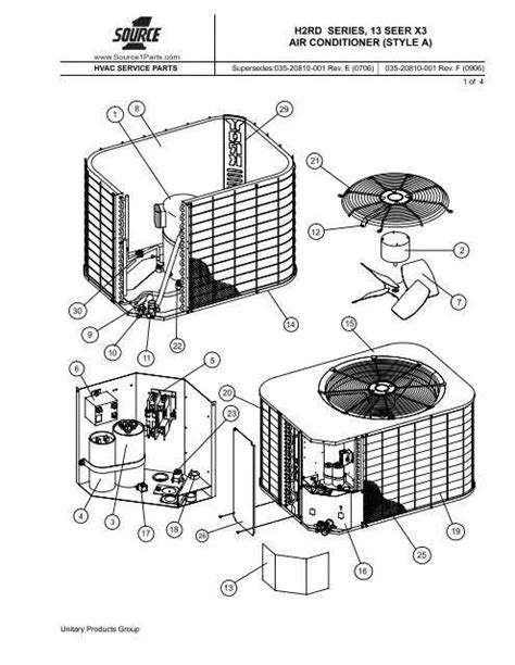 AC System Parts Diagram And Functions Explained