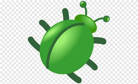 Software Bug Scalable Graphics Bug Food Leaf Png Pngegg