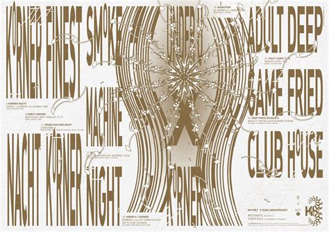 Types Of Writing Poster