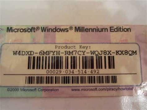 Windows Me Upgrade Product Key Lularoll