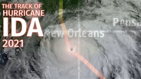 What Caused Hurricane Ida 2021 At Nancy Mcdaniel Blog