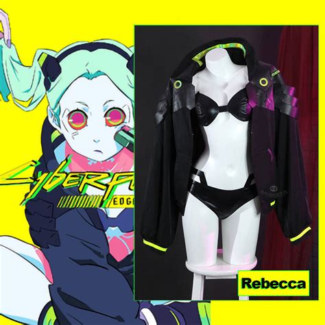 Cyberpunk Cosplay Cyberpunk Edge Walker Cosplay Costume Halloween