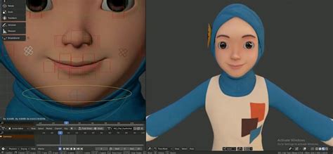 Control 3d Rigging 3d Character Rigging Rig3d For Animaze Ue Rig Human Model By Alicemaryy