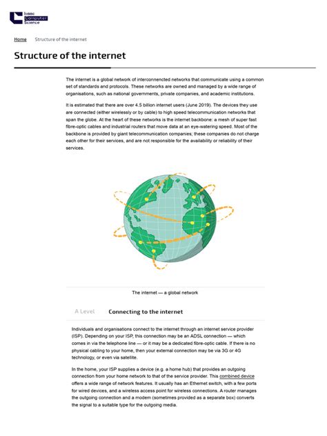 Structure Of The Internet Isaac Computer Science Download Free Pdf