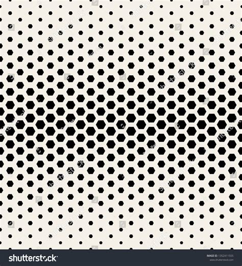 Vector Seamless Pattern Modern Stylish Parametric Stock Vector Royalty Free