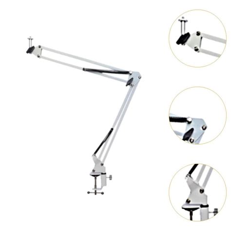 SUDDY Overhead Phone Mount Flexible Over Head Arm Overhead Camera Mount Camera Projector Stand
