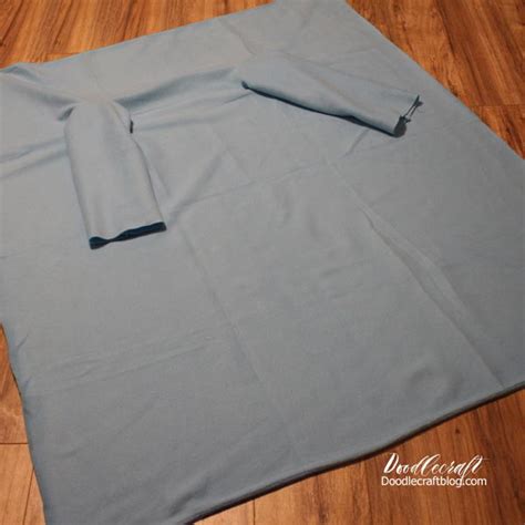 Cozy Diy Snuggie Tutorial