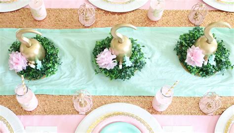 Tinkerbell Table Decor Ideas Tinkerbell Birthday Party Supplies