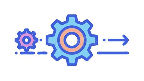 Gear Progression Path System Evolution Development Flow Vector Design
