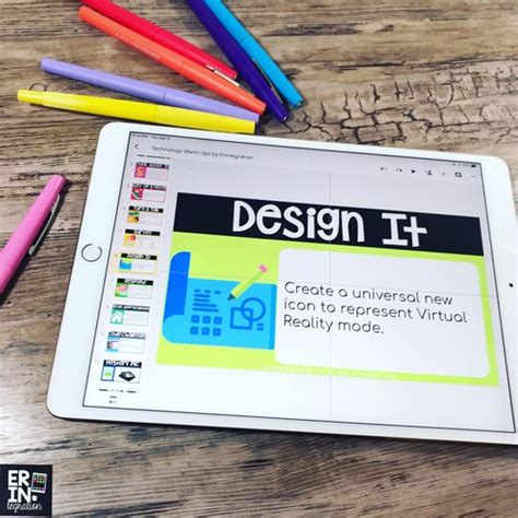 Technology Daily Warm Ups Erintegration