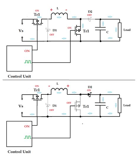 Buck Boost Converter Circuit Diy Circuit Diagram
