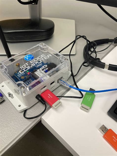 iot edge computer pr55 36 not recognizing usb to mount hardware ncd