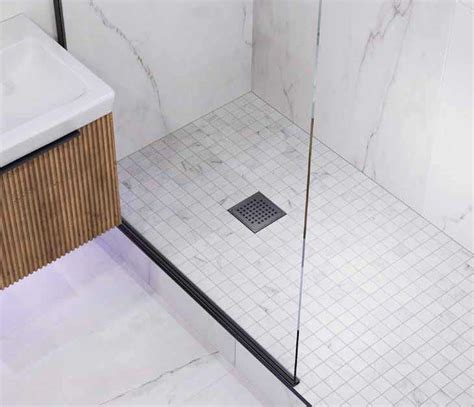 Raised Tileable Shower Trays Tiles And Trims