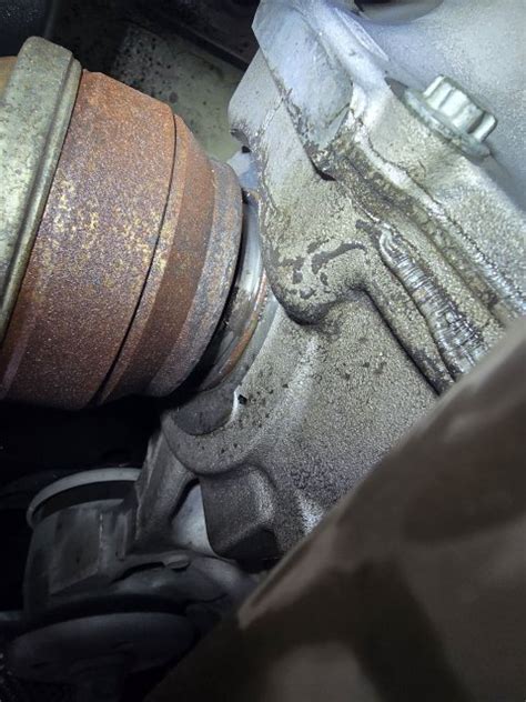 Leaking Rear Cv Axle Explorer St Forum