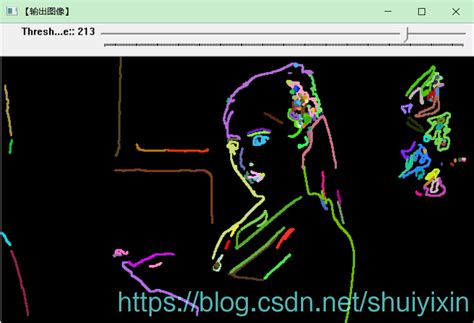 【opencv学习笔记】029 之轮廓发现——findcontours函数、drawcontours函数详解findcontours