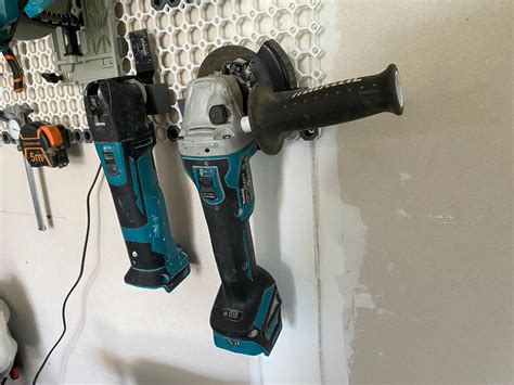 Angle Grinder Multiboard Mount By Tlisek Download Free Stl Model