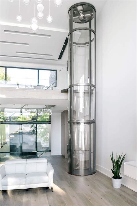 Vuelift Mini Glass Home Elevator Azure Magazine