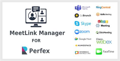 Meetlink Manager For Perfex Crm By Hopperstack Codecanyon