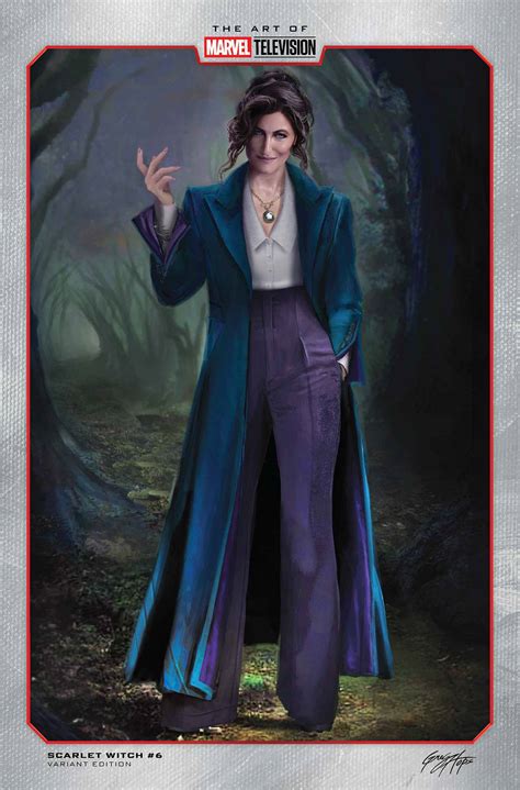 Scarlet Witch Marvel Studios Cover Fresh Comics