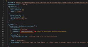 Power Automate Make Your Recurring Flow Change Its Own Trigger Value Recursion No