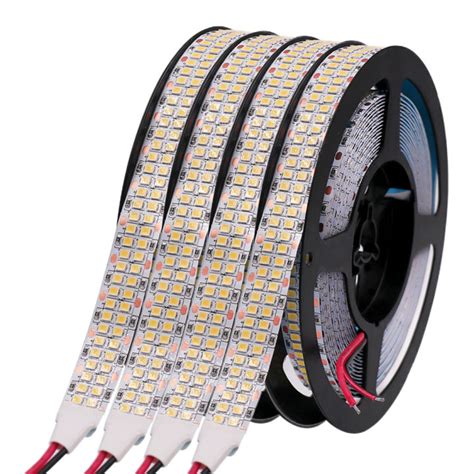 12v 24v 2835 Led Strip Light 480led M Super Bright 5meter Double Row