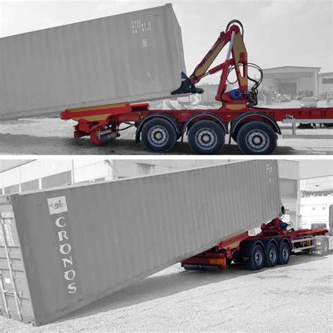 Shipping Container Loader Container Loaders 20ft40ft Models From