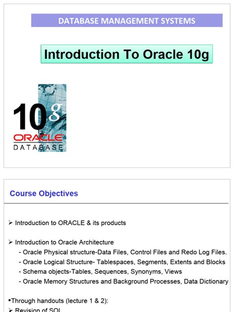 Unit1 Db Architecture Ref Pdf Databases Oracle Database