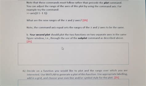 Solved 41 Create Two New Plots Of The Two Exponentially