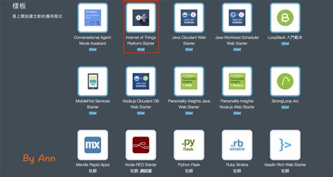 Use Ibm Bluemix Node Red Iot應用在溫度感測 揪愛coding邊看影集