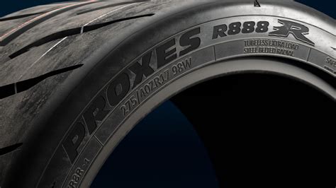 Artstation Toyo Proxes R888r 3d Model Textures Resources