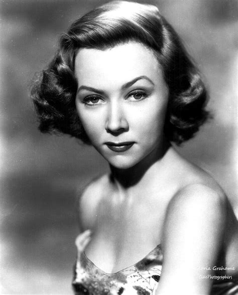 Gloria Grahame 1951 Classic Film Noir Movie Card