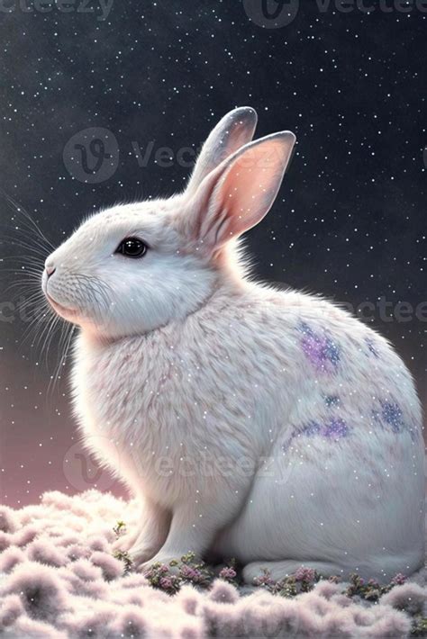 Rabbit White Snow