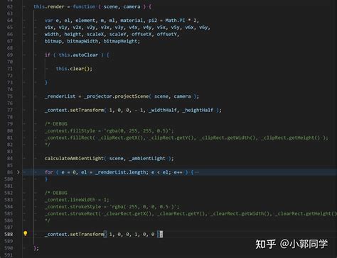 three js r18 解读系列7 继续读CanvasRender js 知乎