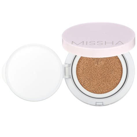 Missha, Magic Cushion Cover Lasting, SPF50+ / PA+++, No. 23 Natural ...