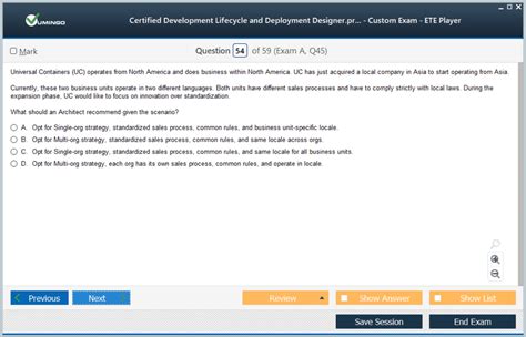 Salesforce Certified Development Lifecycle And Deployment Designer Exam Dumps Certified