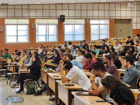 مشرق نیوز عکس دانشگاه شریف امروز اینگونه آغاز شد