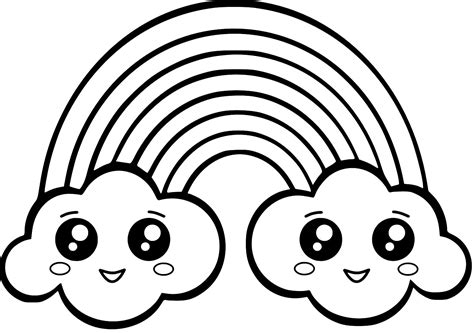 50 Desenhos De Kawaii Para Colorir Como Fazer Em Casa