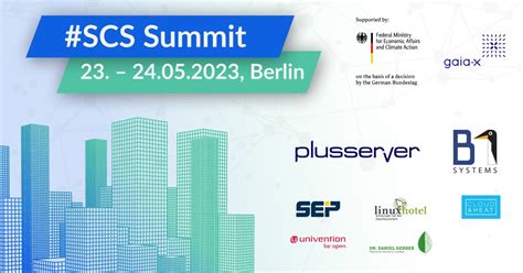 Sovereign Cloud Stack On Linkedin Scs Opensource Digital Sovereignty Security Sustainability